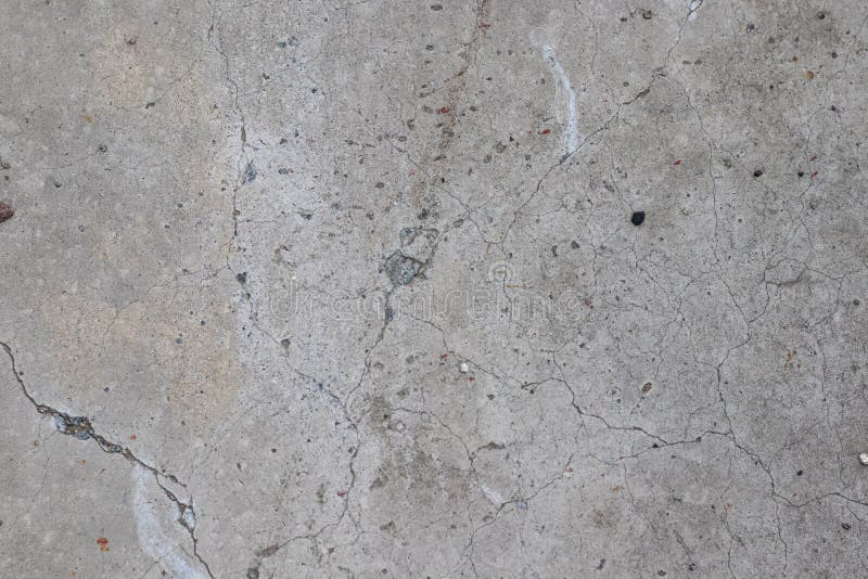 Concrete with Small Cracks Texture Stock Image - Image of outside ...