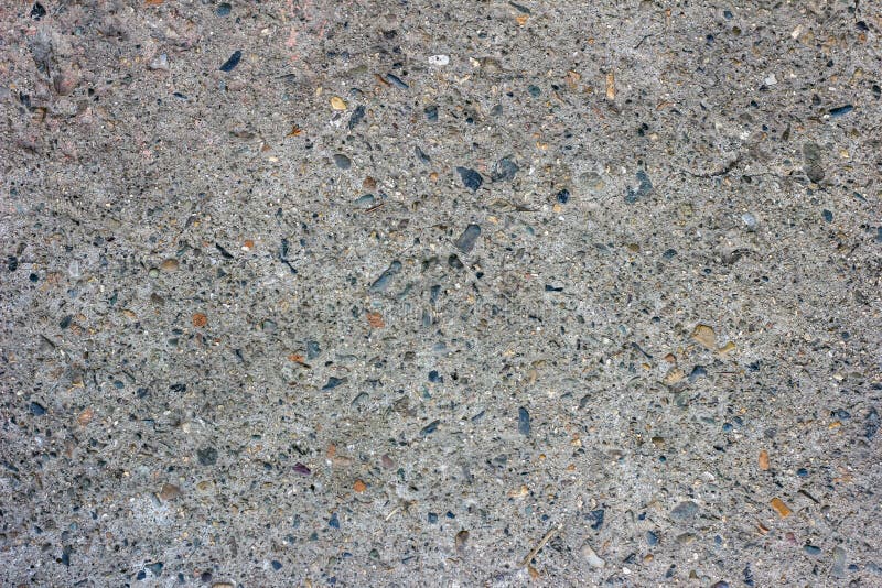 Concrete with Small Stones Background Stock Photo - Image of antique ...
