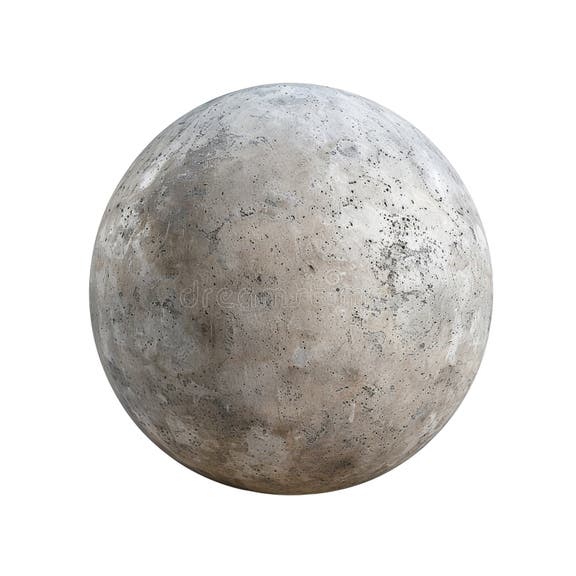 Concrete Sphere Texture stock photo. Illustration of grey - 348287144