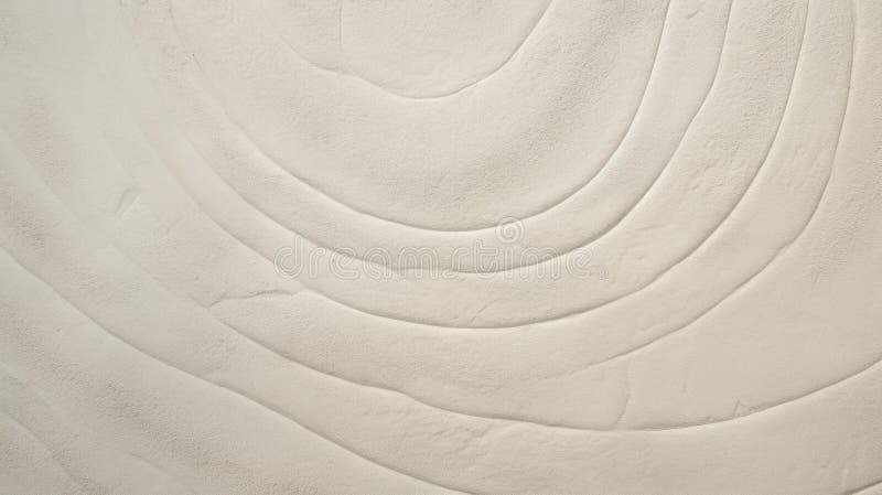 Concrete Spiral Texture. a Close-up View of a Spiral Pattern Engraved ...