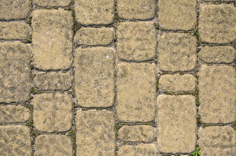 Square Paving Stone Texture. Stock Image - Image of pattern, grunge ...
