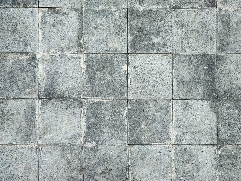 Concrete Square Tile Surface Texture Top View Stock Photo - Image of ...