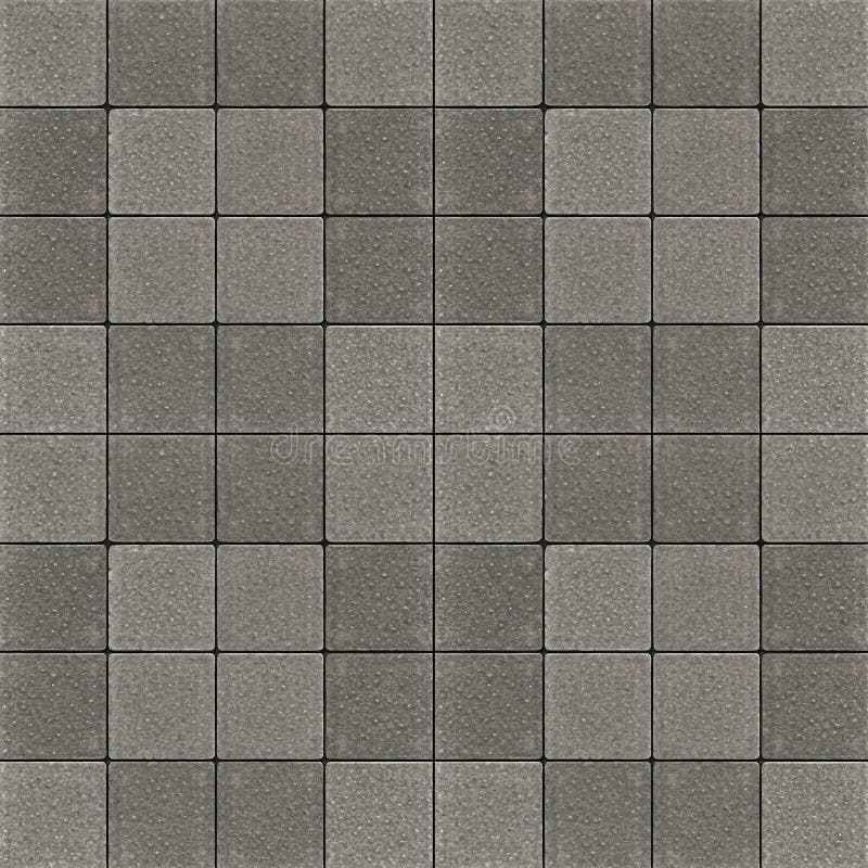 Concrete Square Tiles. Concrete Texture Stock Illustration ...