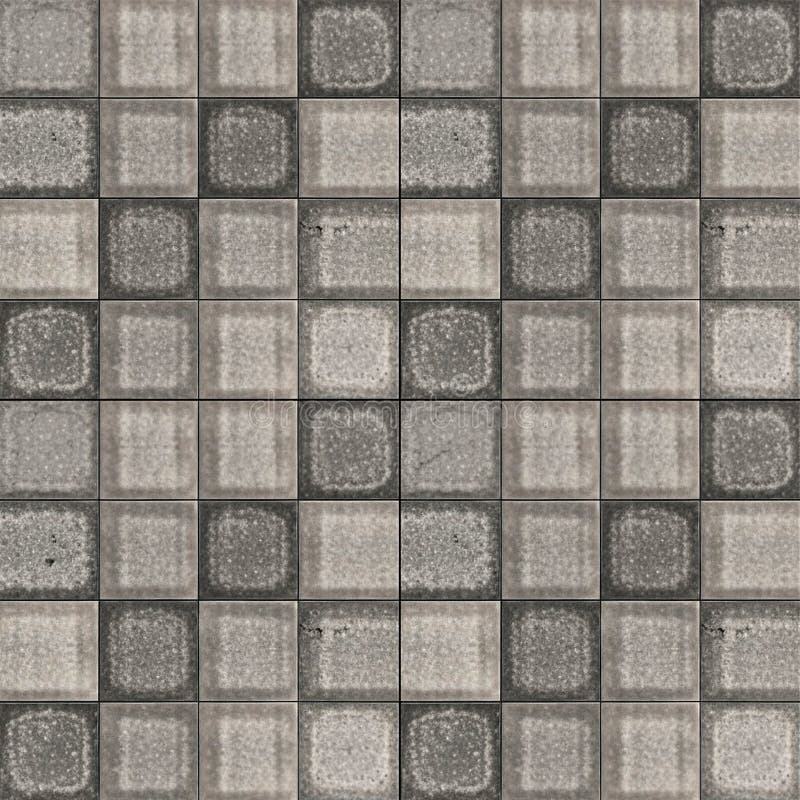 Concrete Square Tiles. Texture of Concrete Stock Illustration ...