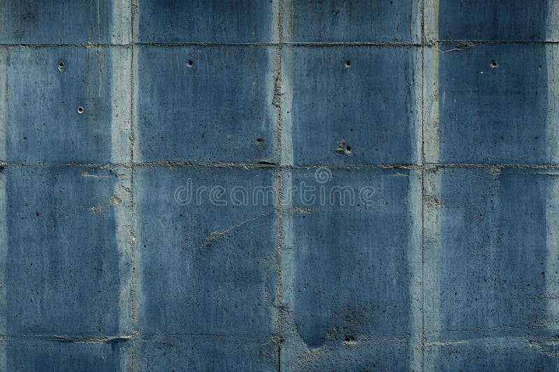 Concrete Squares Form an Abstract Background Texture on Stone Wall ...