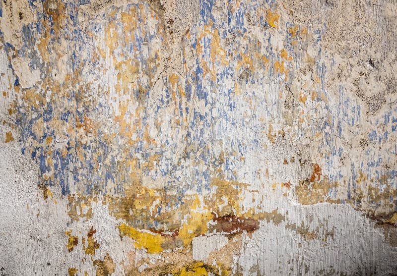 Concrete Stained Wall Texture Stock Image - Image of architecture ...