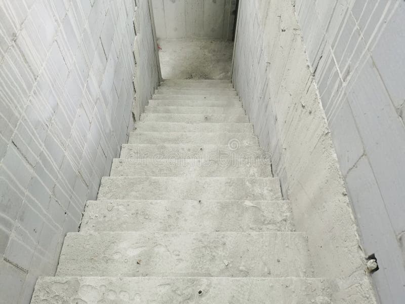 Concrete Stair step stock photo. Image of kind, beam - 274478366