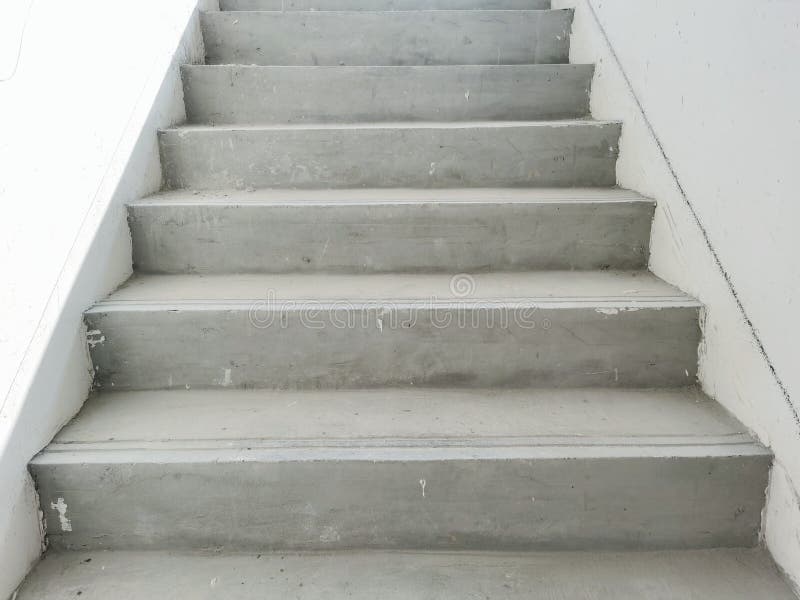 Concrete Stair step stock image. Image of background - 298213879