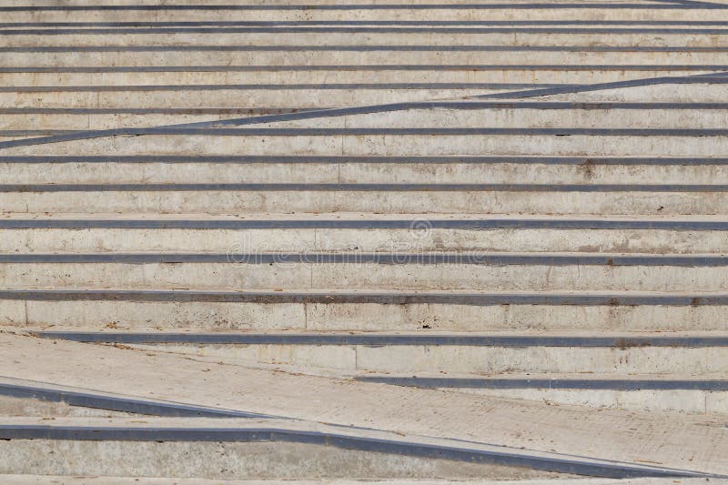 Concrete Staircase with Ramp Accessibility Stock Photo - Image of ...