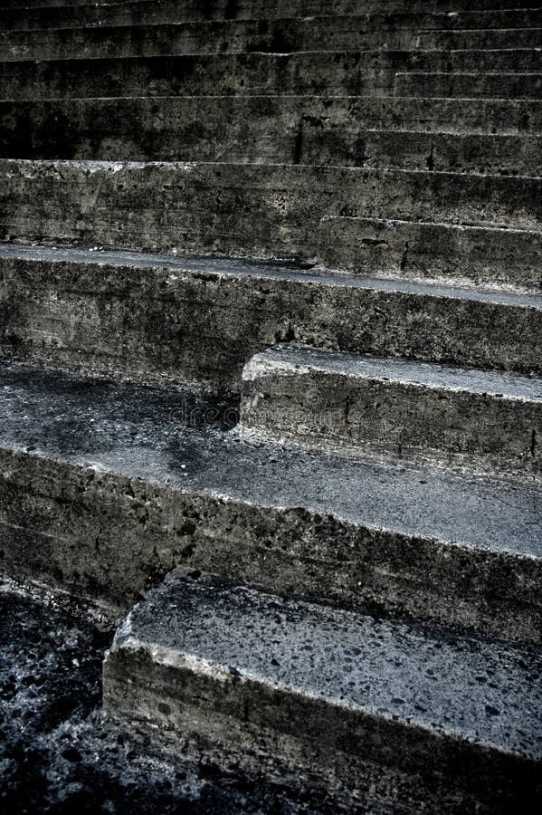 Concrete Stairs Picture. Image: 2631539