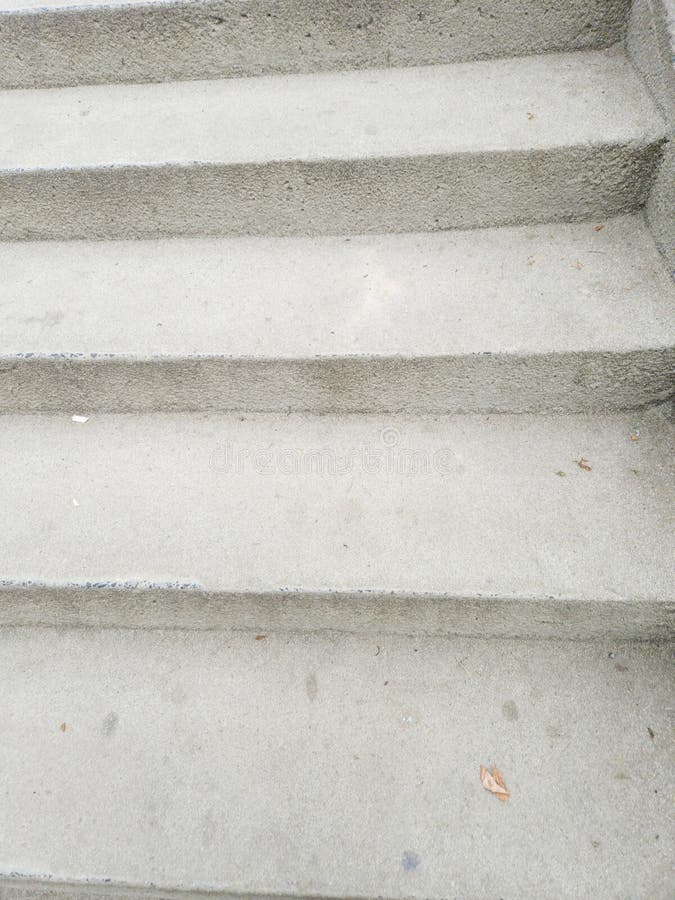 Concrete Stairs Pattern with a Simple Design, Showcasing Neutral Tones ...