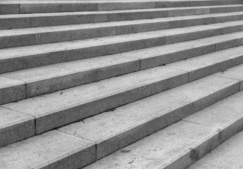 Concrete Steps As an Abstract Background. Stock Image - Image of ...