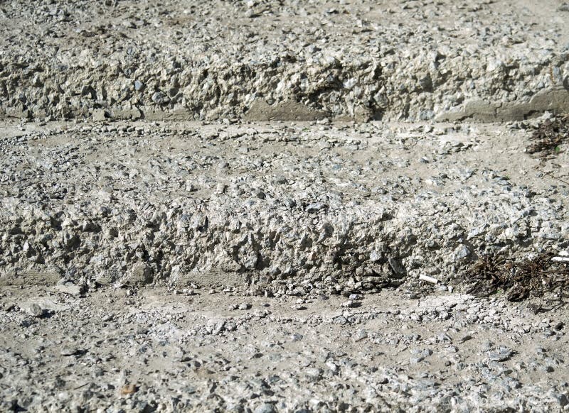 Concrete Steps. the Texture of the Steps Stock Image - Image of rough ...