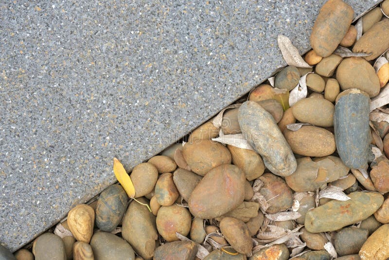 Concrete and Stones Background Stock Image - Image of wallpaper, group ...