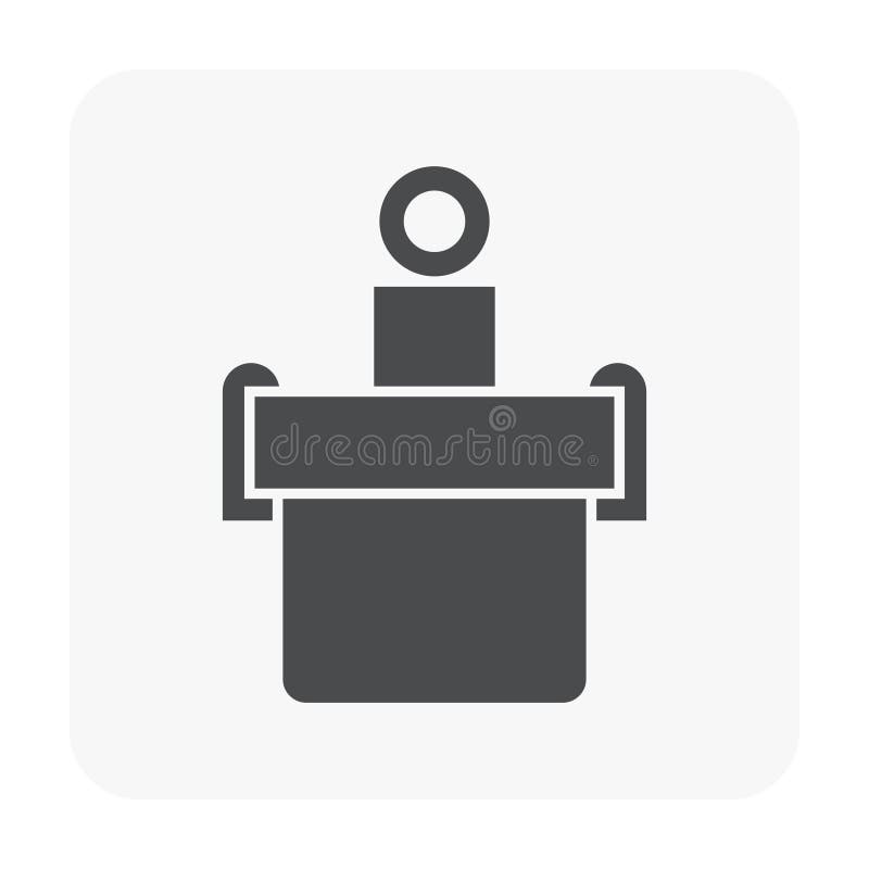 Concrete testing equipment stock vector. Illustration of cube - 189869754