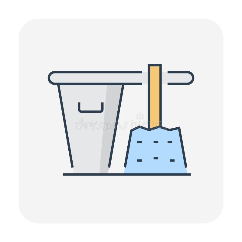 Concrete testing icon stock vector. Illustration of durability - 160875364