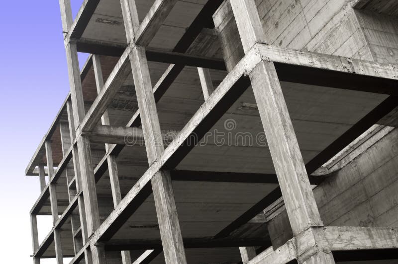 Concrete structure stock photo. Image of concrete, structure - 22038788
