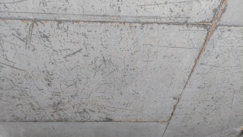 Concrete Structure of Cement Wall at Construction Site Stock Photo ...