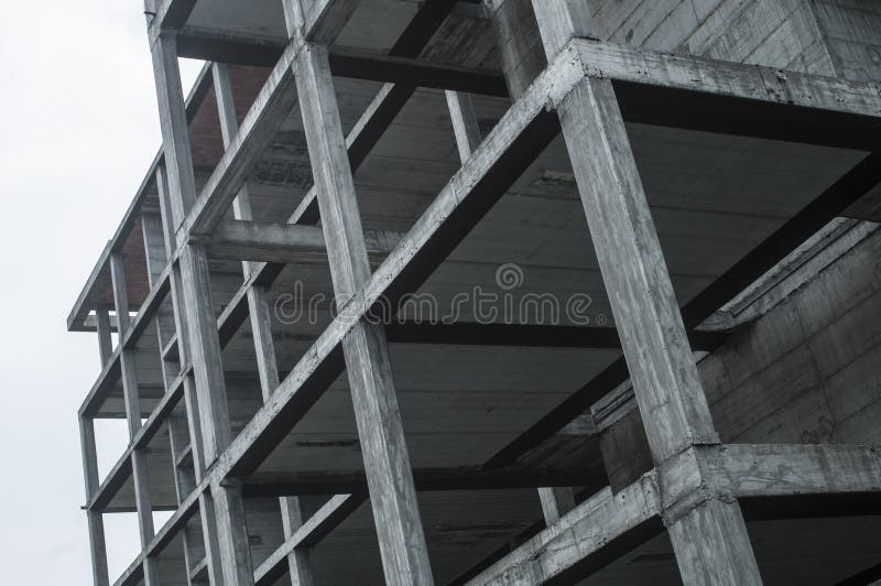 Concrete structure stock photo. Image of structure, symmetry - 61503218