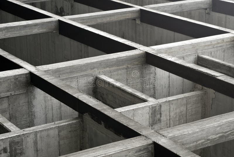 Concrete structure stock image. Image of concrete, building - 64364343