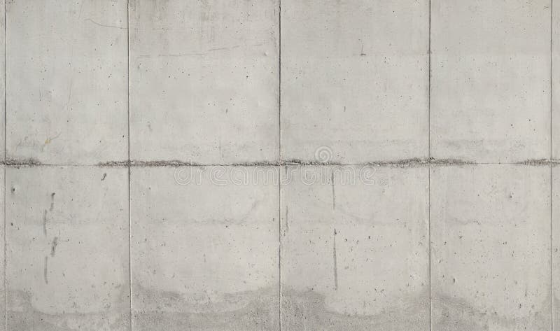 Concrete Structure with Smooth Surface Xl Panorama Stock Photo - Image ...