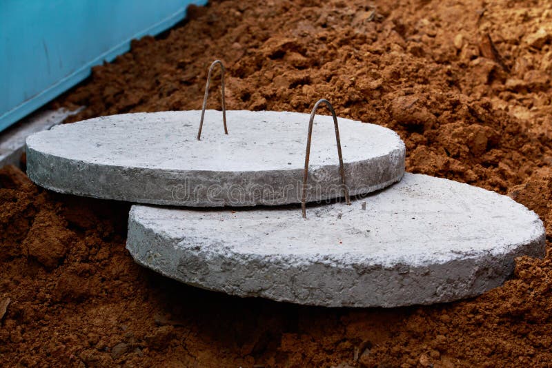 The concrete structure stock photo. Image of installation - 145640446