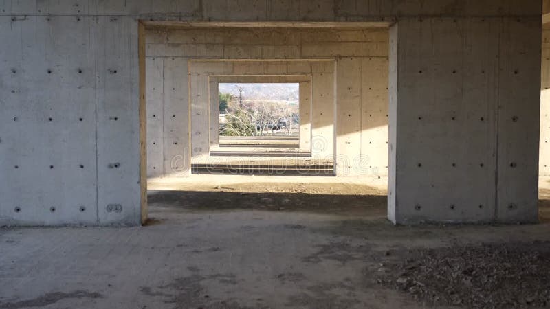 Concrete Structures in the Process of Building a House or Demolishing a ...