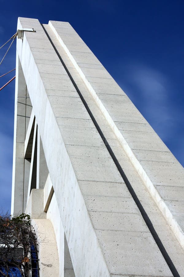 Concrete Support Beam stock image. Image of structure - 10669293