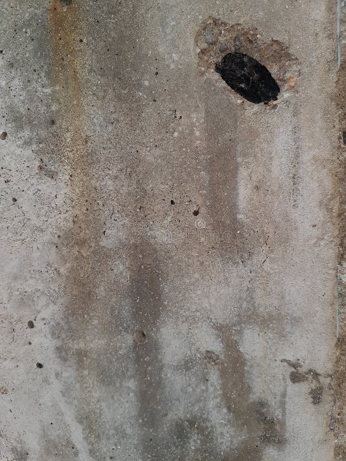 Chipped concrete surface stock photo. Image of damage - 98841818