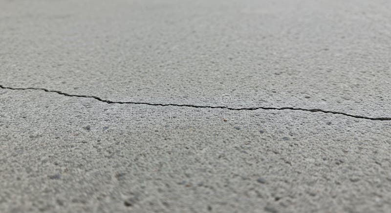 Surface Crack on Concrete Texture, Construction Defect, Damage Stock ...