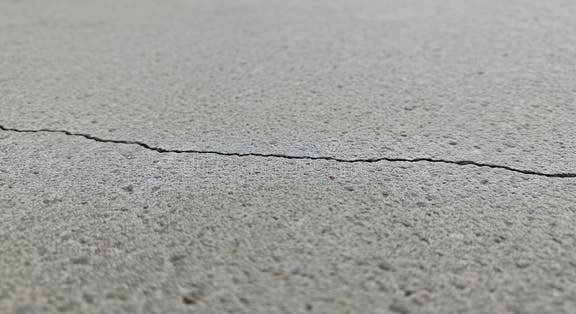 Surface Crack on Concrete Texture, Construction Defect, Damage Stock ...