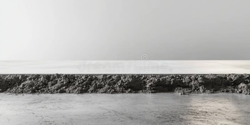 Concrete Surface Preparation Process Showcasing Raw Material and ...