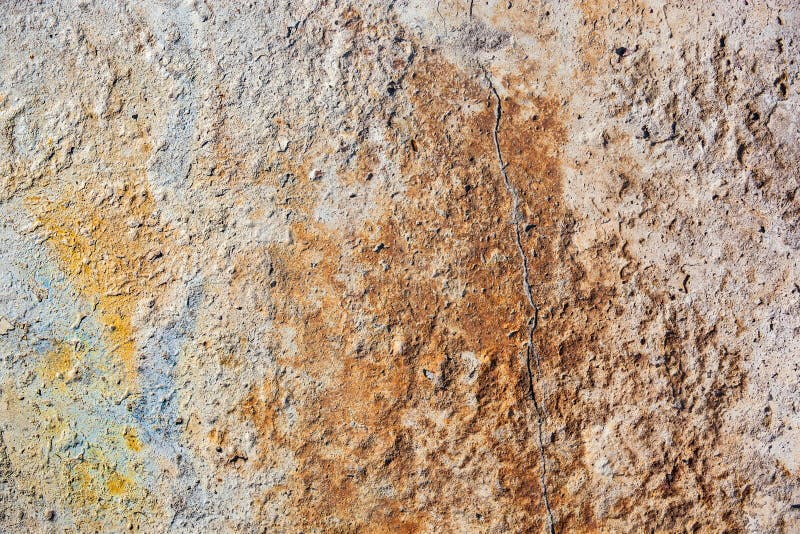 Concrete surface with rust stock image. Image of building - 82277925