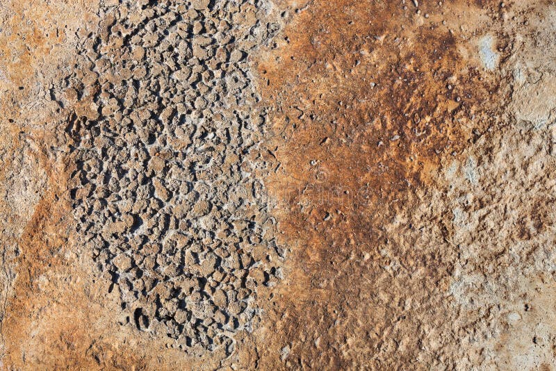 Concrete surface with rust stock image. Image of concrete - 41070347