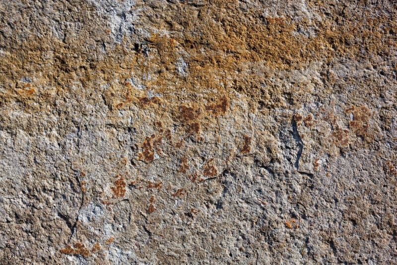 Concrete surface with rust stock image. Image of cement - 82252309