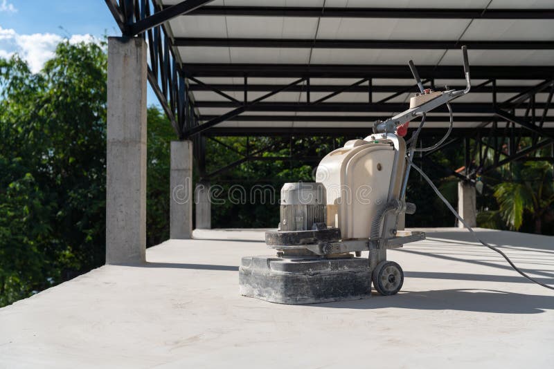 Concrete Surface Sanding Machine, for Workers Use Concrete Sanding ...