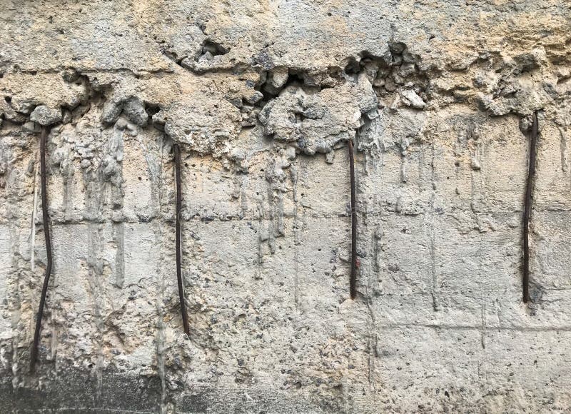 Concrete Surface with a Very Sharp Texture. Stock Image - Image of ...