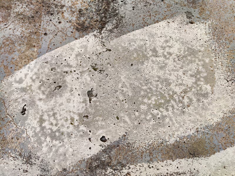 Concrete Surface Texture with Abstract Patterns and Natural Wear Marks ...