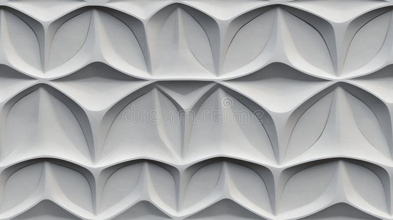 The Concrete Surface is Textured and Patterned with Repeating Tile ...