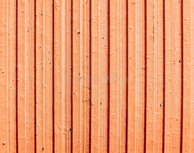 Concrete Surface with a Vertical Pattern in Bright Red Stock Image ...