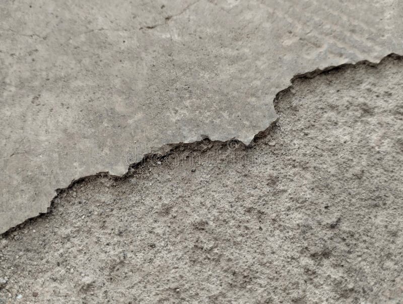 Concrete Surfaces are Peeling or Spalling Stock Image - Image of cement ...