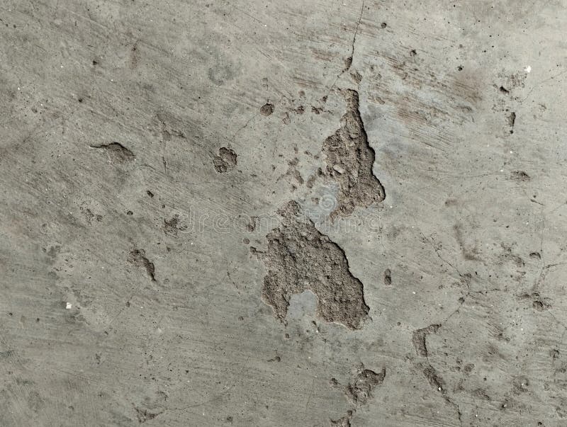 Concrete Surfaces are Peeling or Spalling Stock Photo - Image of ...