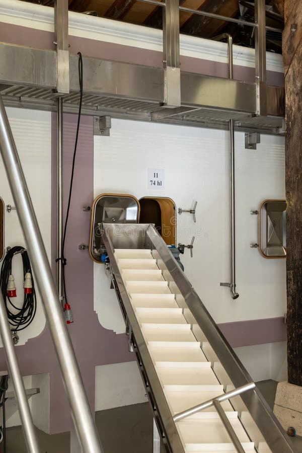 Travel Destination, Walking in Central Part of Bordeaux City, View on ...