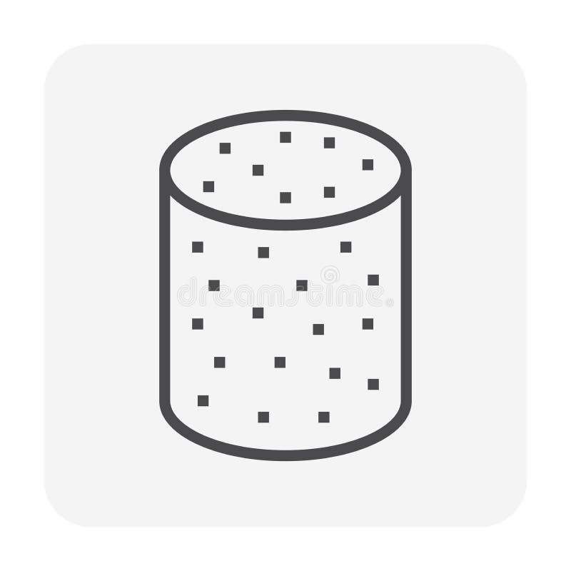 Concrete testing icon stock vector. Illustration of cube - 153524861