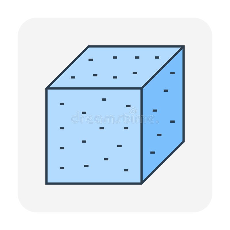 Concrete testing icon stock vector. Illustration of fresh - 169809517