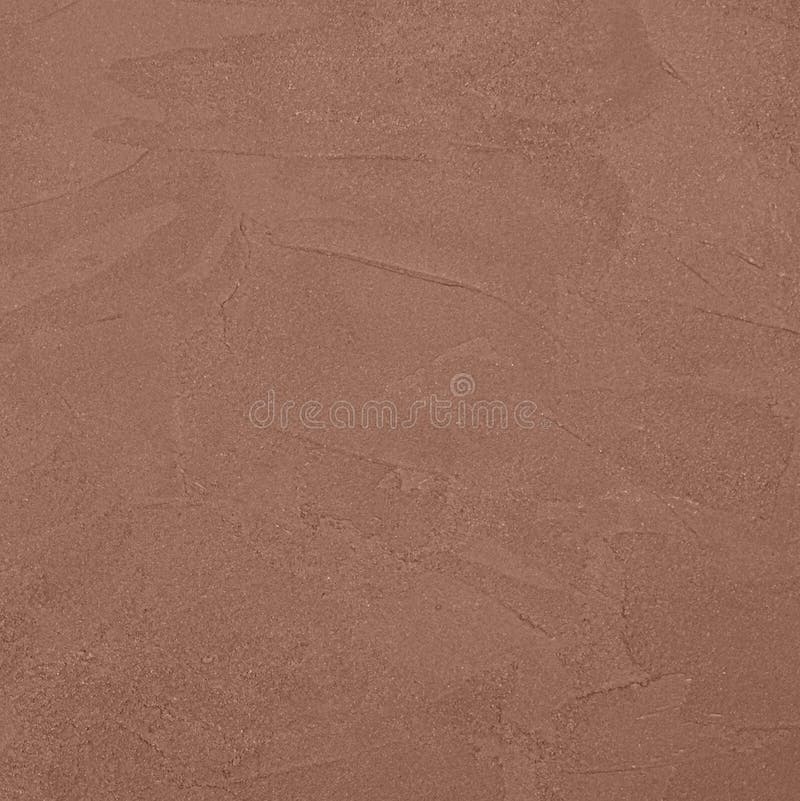 Concrete Texture Background in Mocha Mousse Color Stock Image - Image ...
