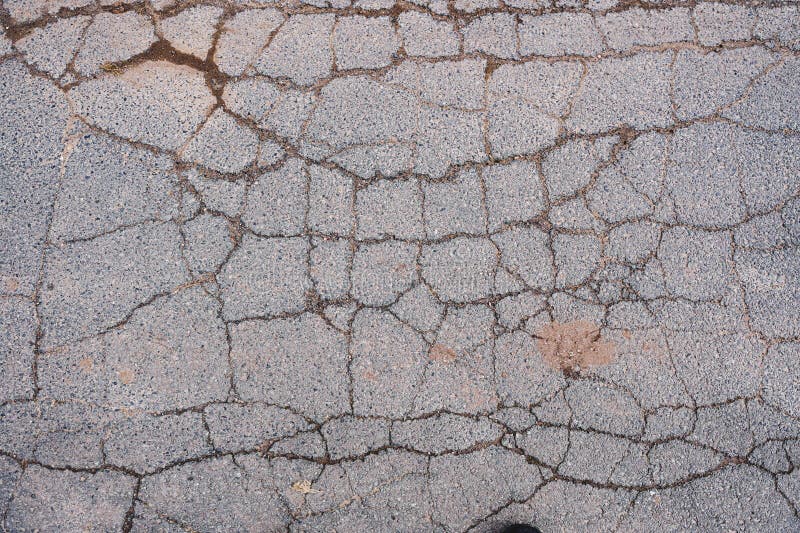 Concrete Texture with Breaks and Cracks Stock Image - Image of ...