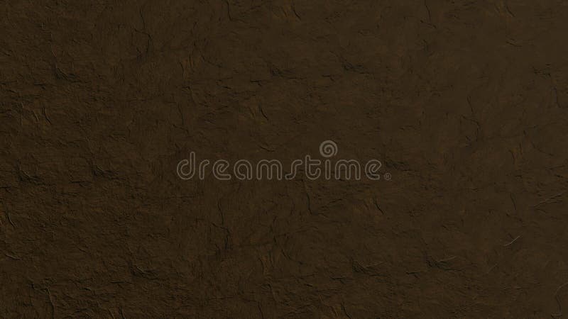 Concrete Texture Brown for Background or Cover Stock Illustration ...