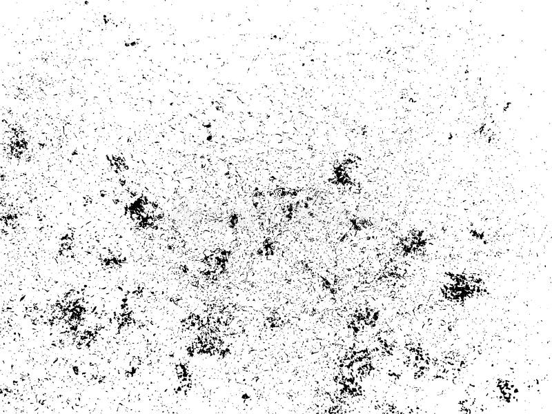Concrete Texture. Cement Overlay Black and White Texture Stock Vector ...