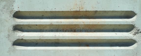 Concrete Texture Featuring Wide Horizontal Ribs for Architectural and ...